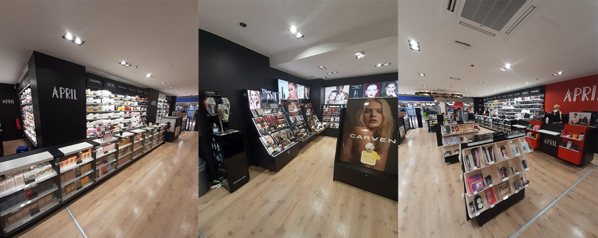 APRIL | Centre Commercial Le Merlan