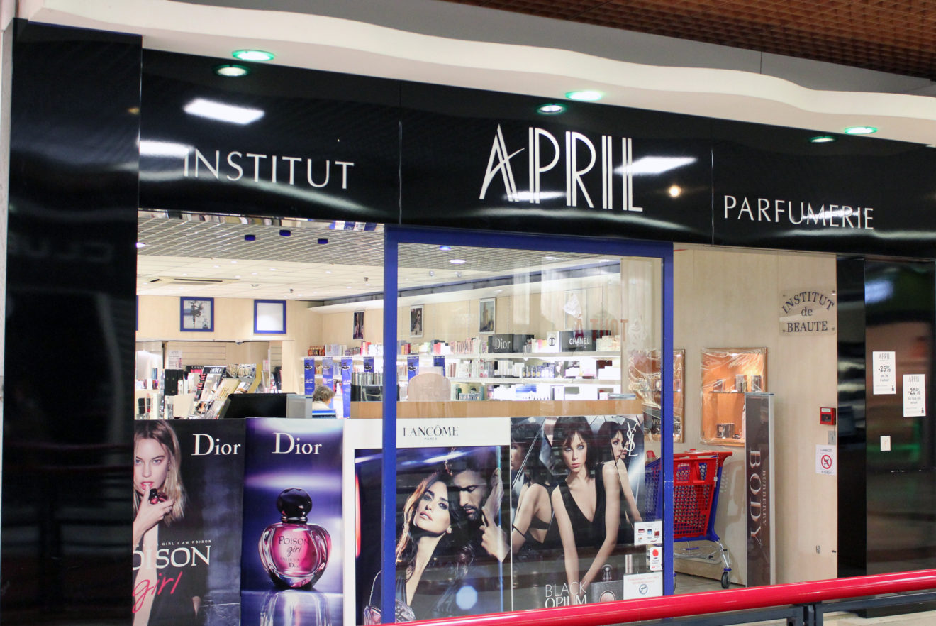 APRIL | Centre Commercial Le Merlan