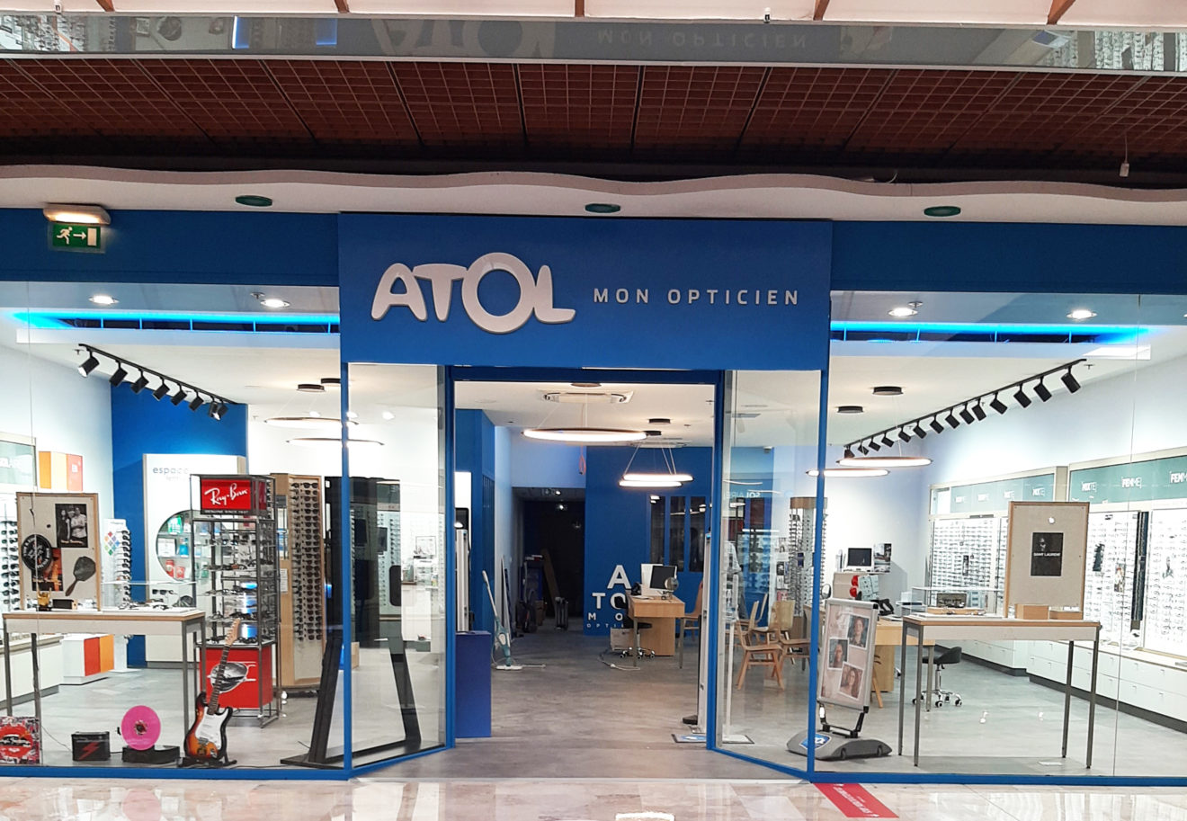 Atol | Centre Commercial Le Merlan