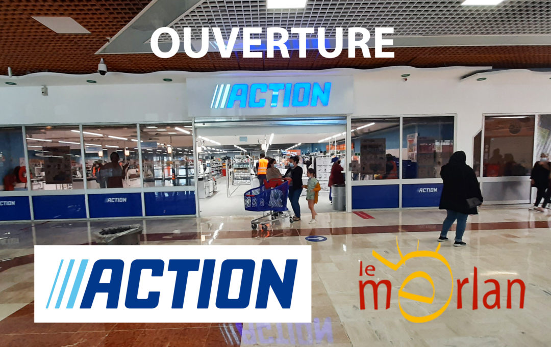 Action | Centre Commercial Le Merlan